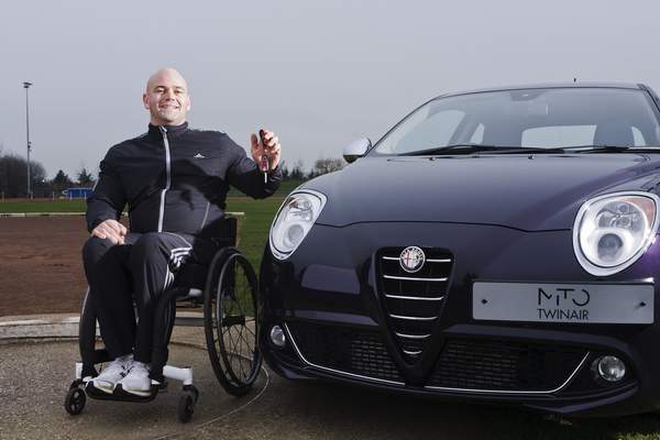 Paraylmpic Athlete Danny Nobbs Tests Latest Mito Twinair - Lincolnshire ...