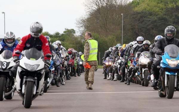 RAF Waddington Reserves' Riding Day - Lincolnshire Magazine - LincsMag.com