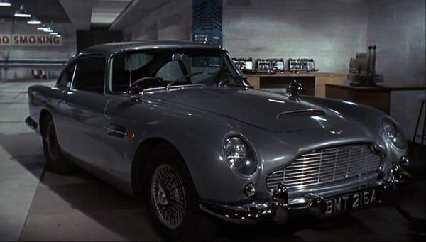 James Bond 007's Car Is Number 1 - Lincolnshire Magazine - LincsMag.com